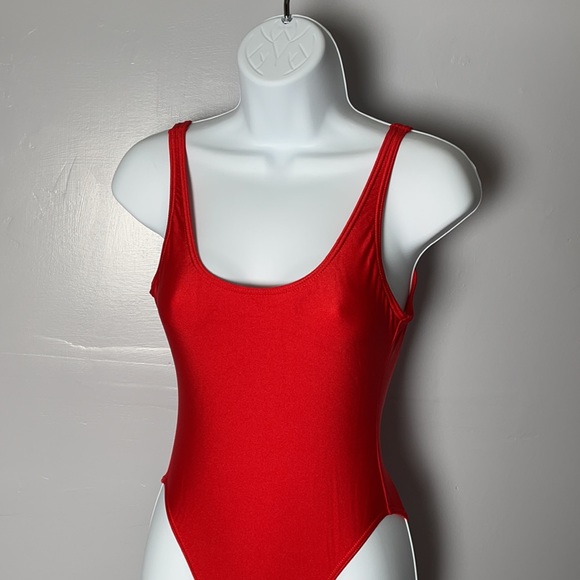 American Apparel | Swim | New American Apparel Malibu Poppy Swimsuit ...